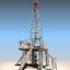Land Rig 3d Model