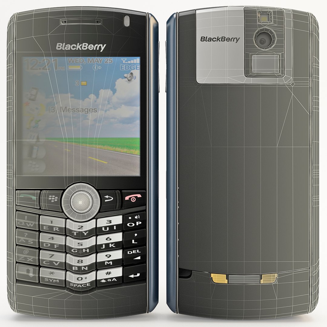 blackberry pearl 3d 3ds