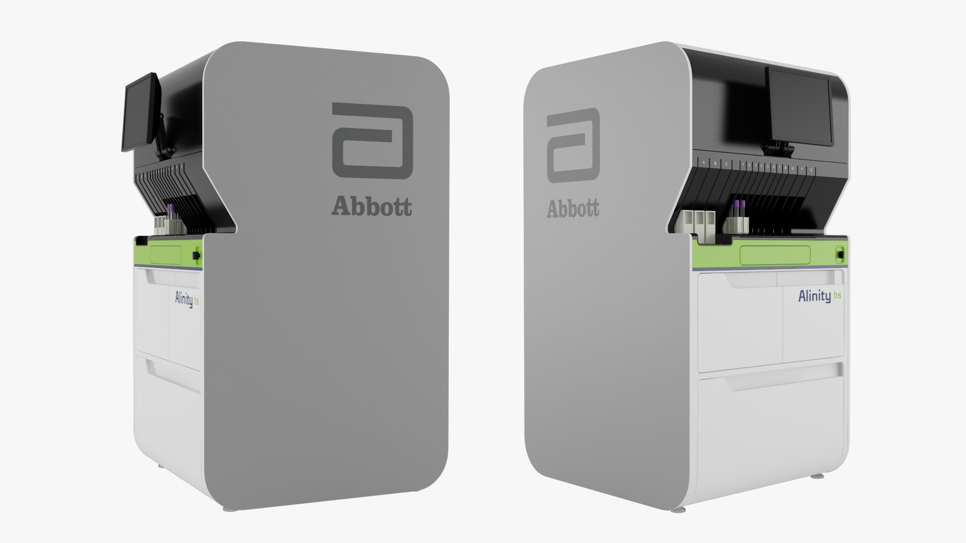 Abbott Alinity Hs Slidemaker System 3D Model - TurboSquid 1731285
