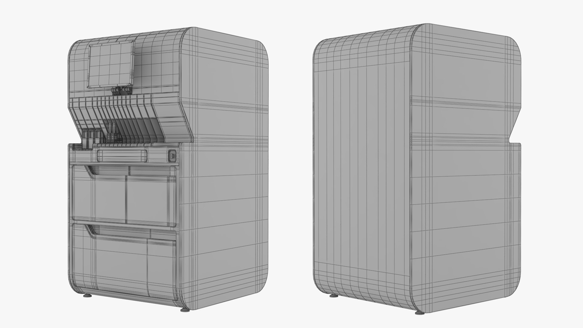 Abbott Alinity hs Slidemaker System 3D model - TurboSquid 1731285