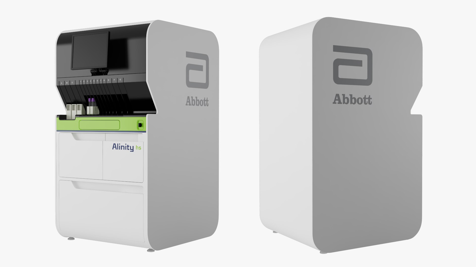 Abbott Alinity Hs Slidemaker System 3D Model - TurboSquid 1731285
