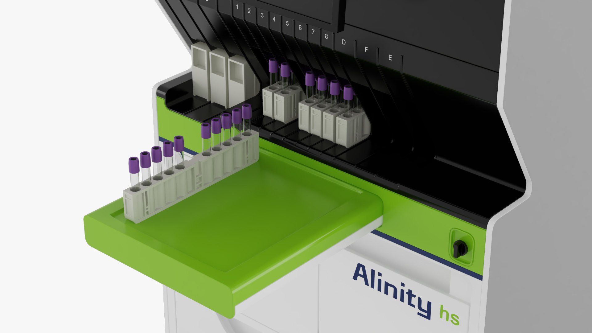 Abbott Alinity Hs Slidemaker System 3D Model - TurboSquid 1731285