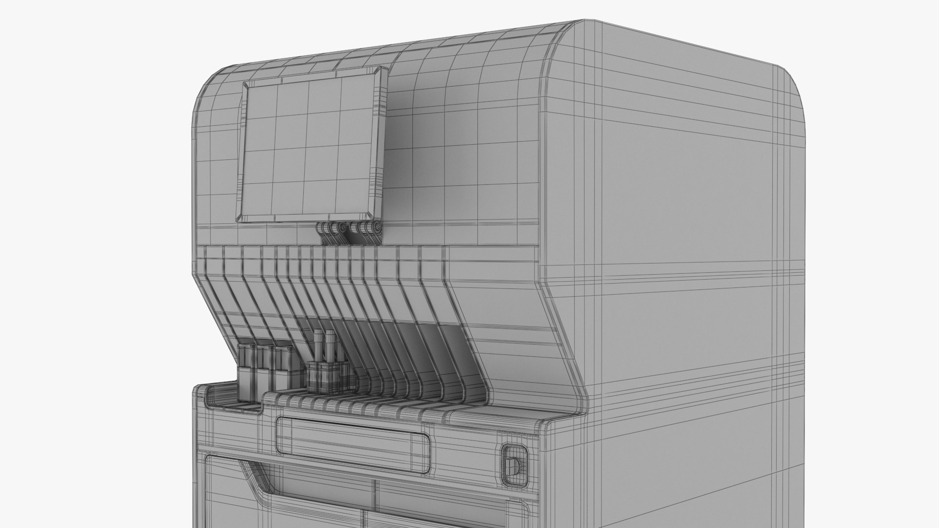 Abbott Alinity hs Slidemaker System 3D model - TurboSquid 1731285