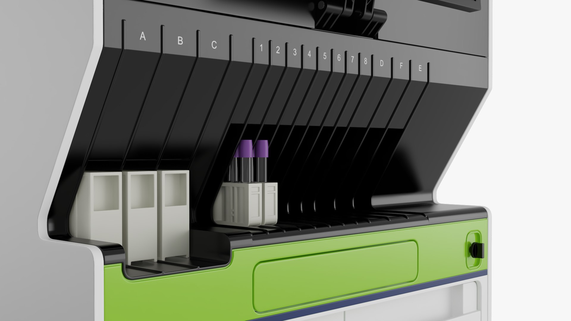 Abbott Alinity Hs Slidemaker System 3D Model - TurboSquid 1731285