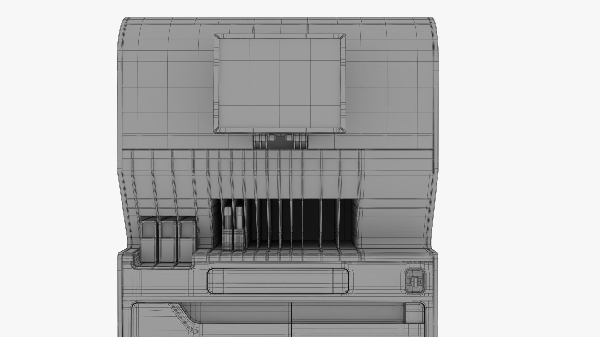 Abbott Alinity hs Slidemaker System 3D model - TurboSquid 1731285