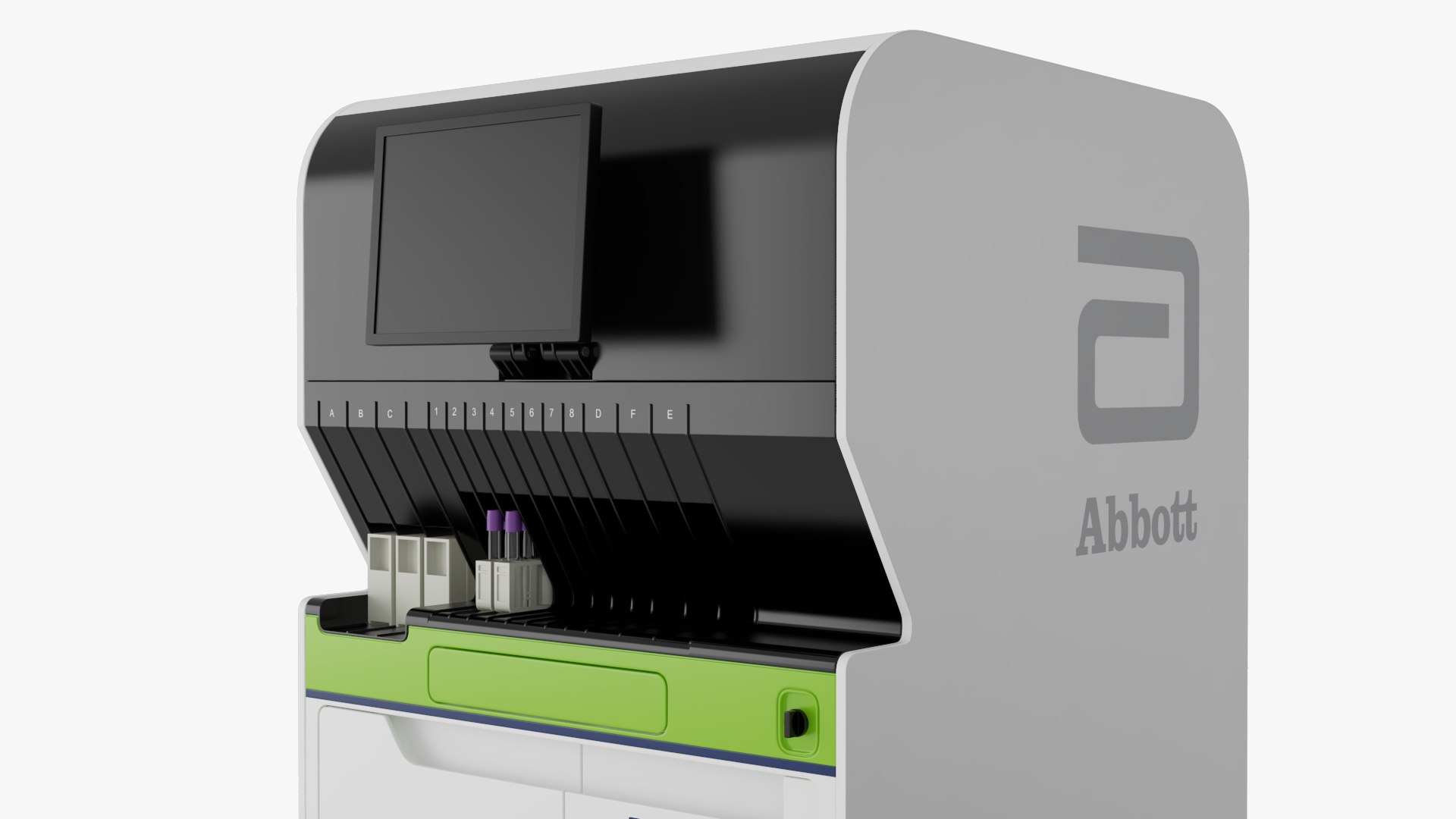 Abbott Alinity Hs Slidemaker System 3D Model - TurboSquid 1731285