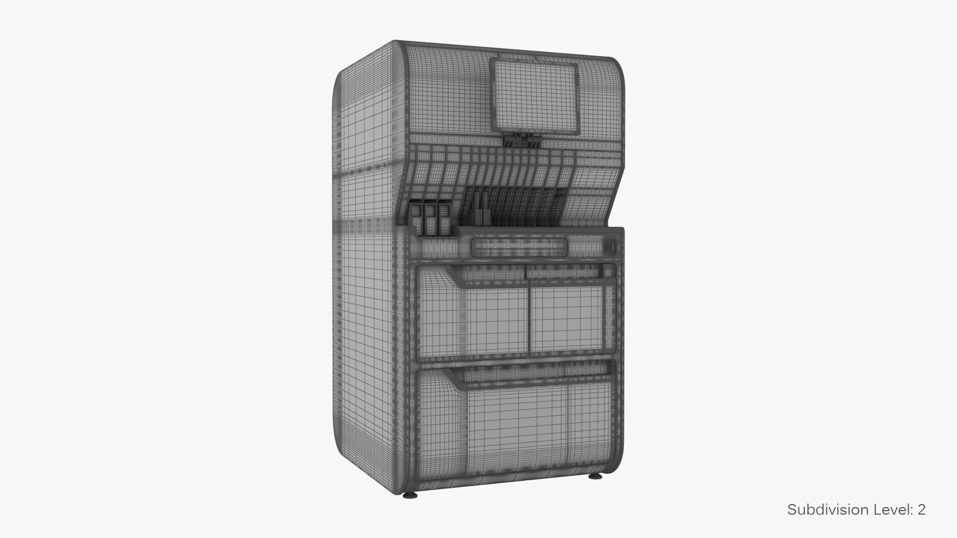 Abbott Alinity hs Slidemaker System 3D model - TurboSquid 1731285