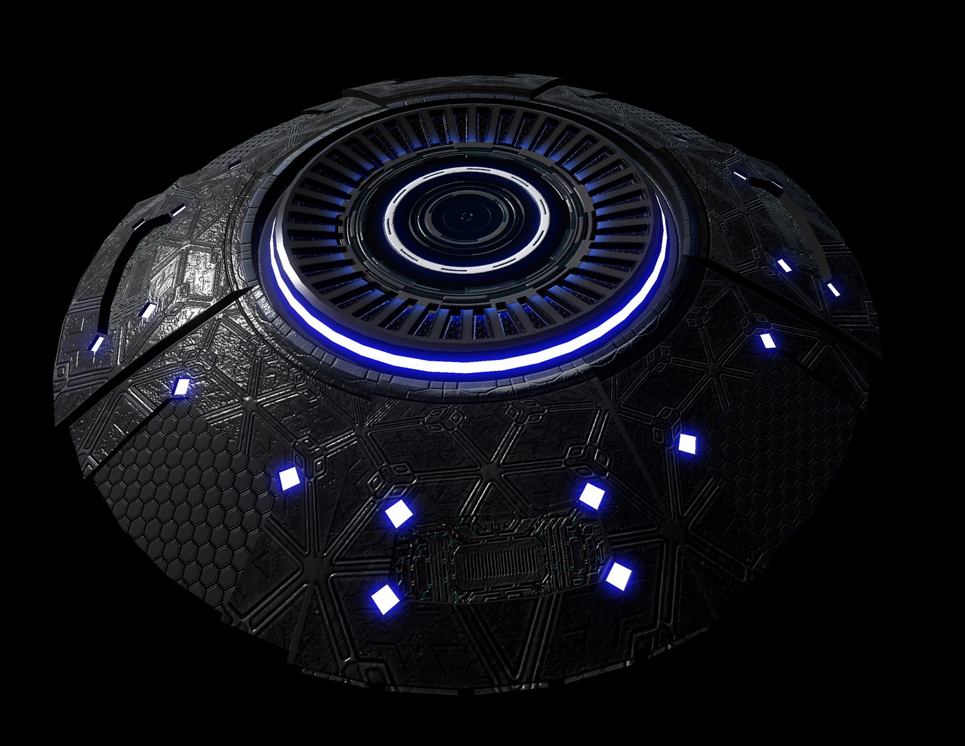 3D Model Ufo Unreal Engine - TurboSquid 1549552
