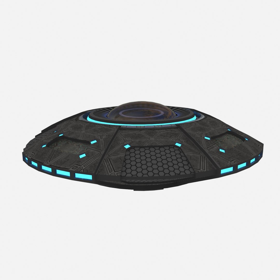 3D Model Ufo Unreal Engine - TurboSquid 1549552