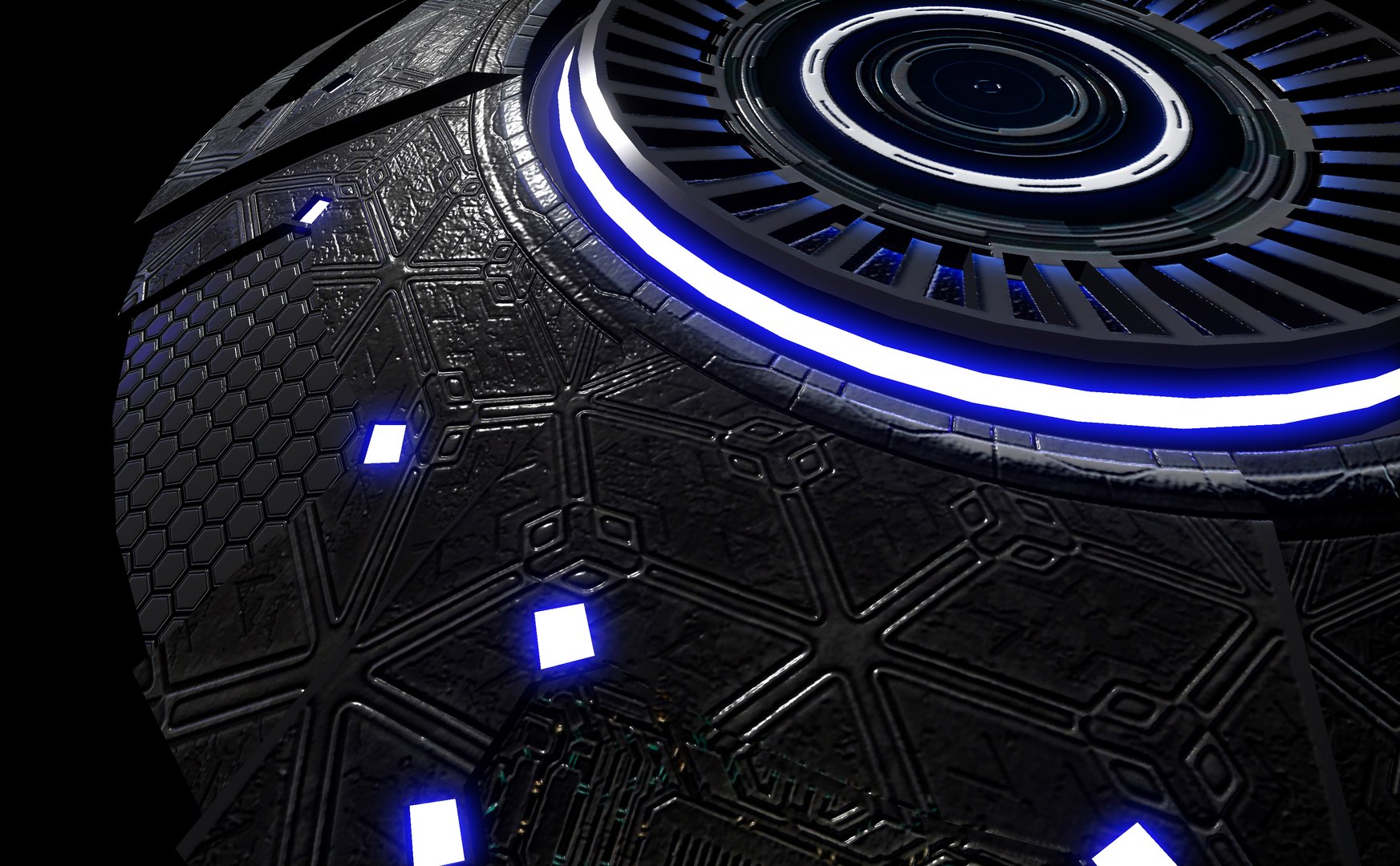 3D Model Ufo Unreal Engine - TurboSquid 1549552