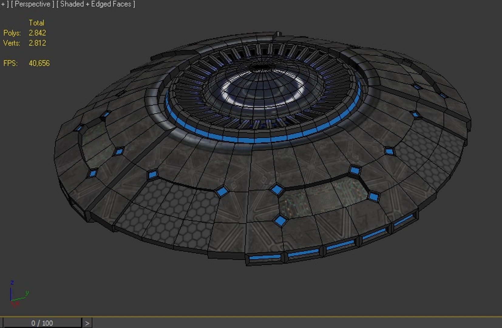3D Model Ufo Unreal Engine - TurboSquid 1549552