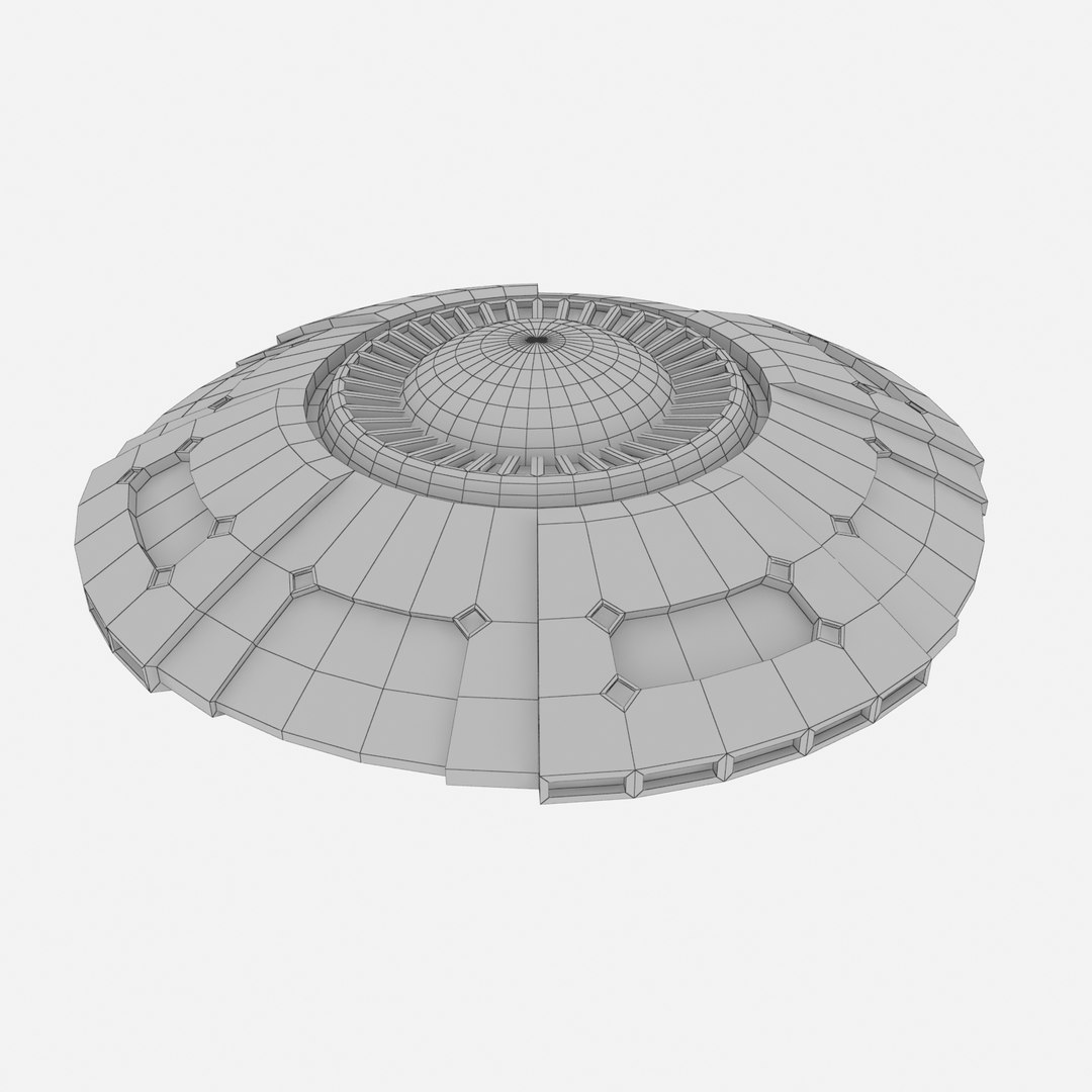 3D Model Ufo Unreal Engine - TurboSquid 1549552