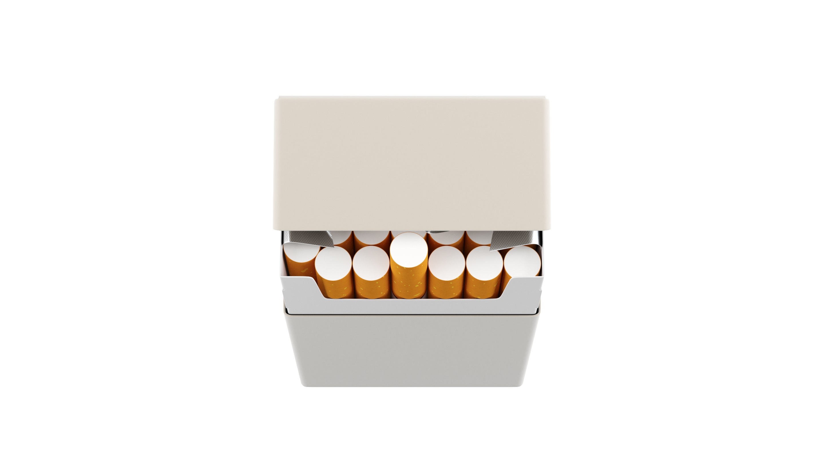 modelo 3d Paquete de cigarrillos - TurboSquid 2037473