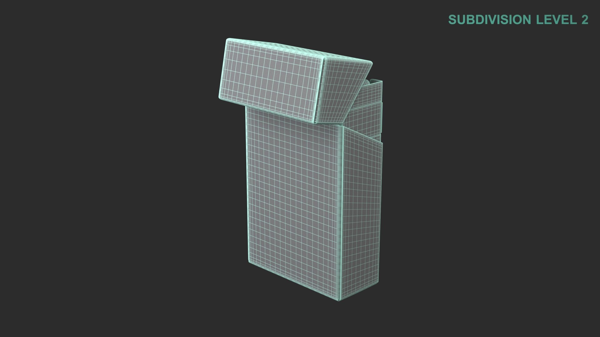 Cigarette Pack Model - TurboSquid 2037473