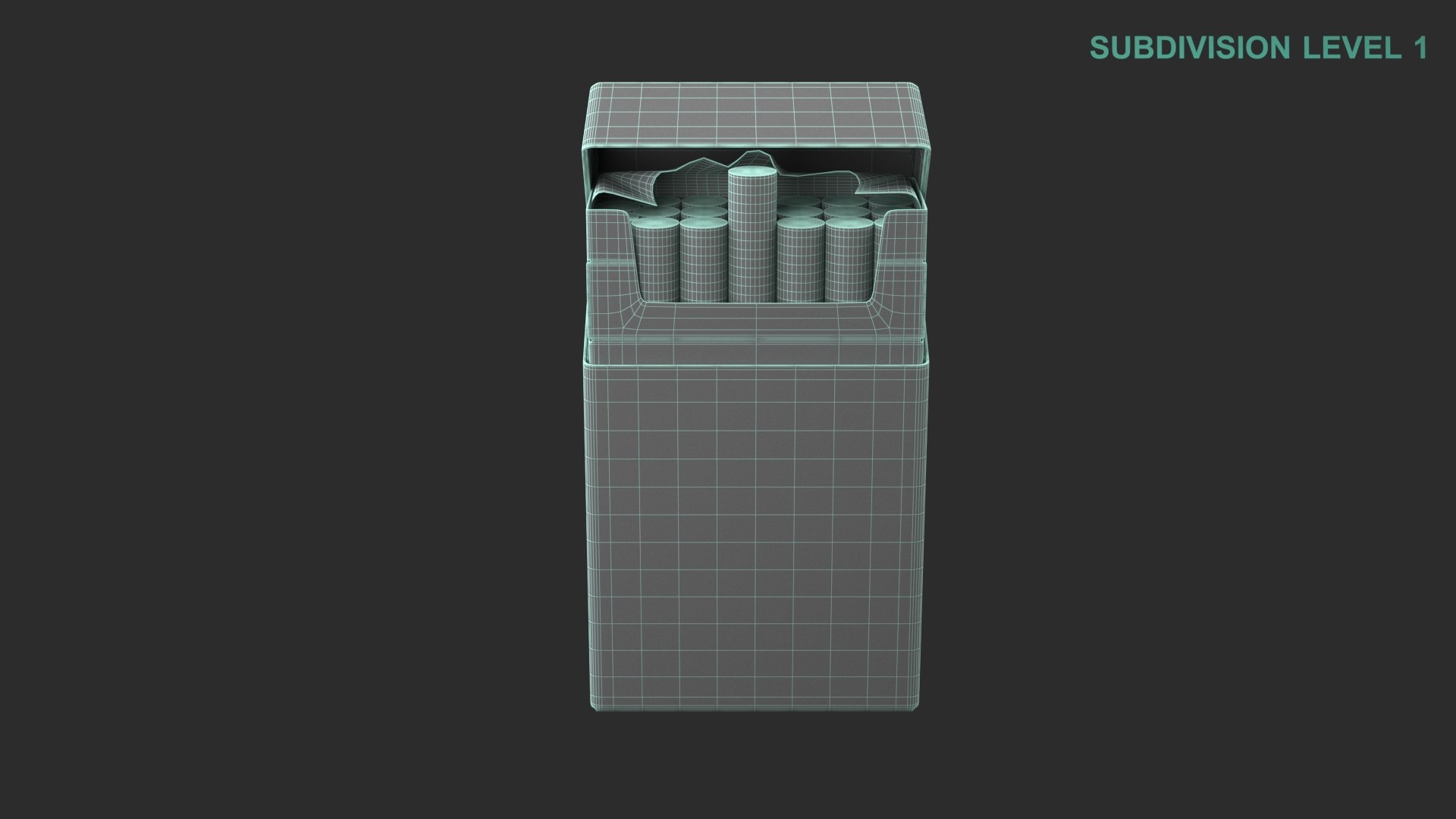 Cigarette Pack Model - TurboSquid 2037473