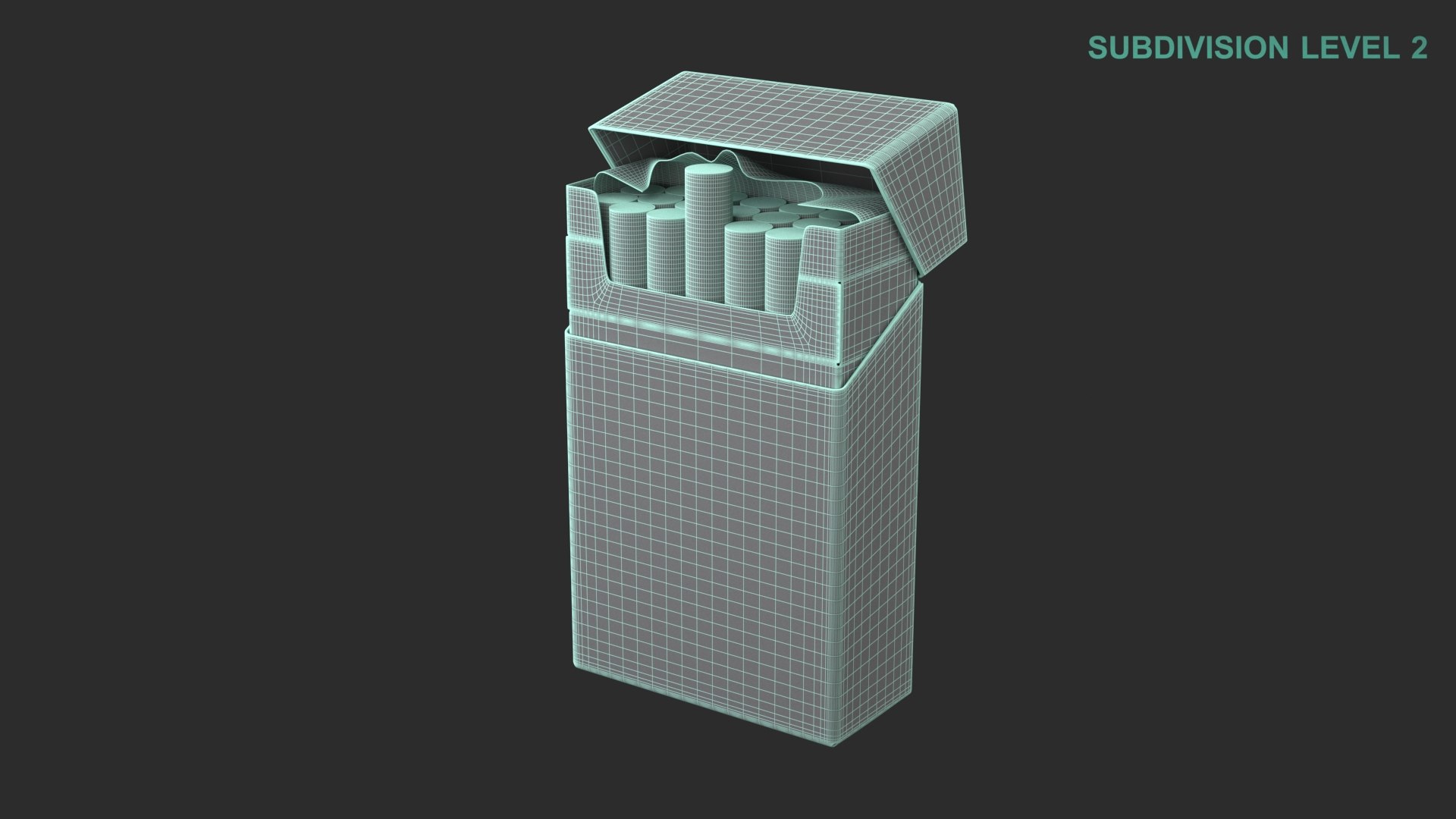 Cigarette Pack Model - TurboSquid 2037473