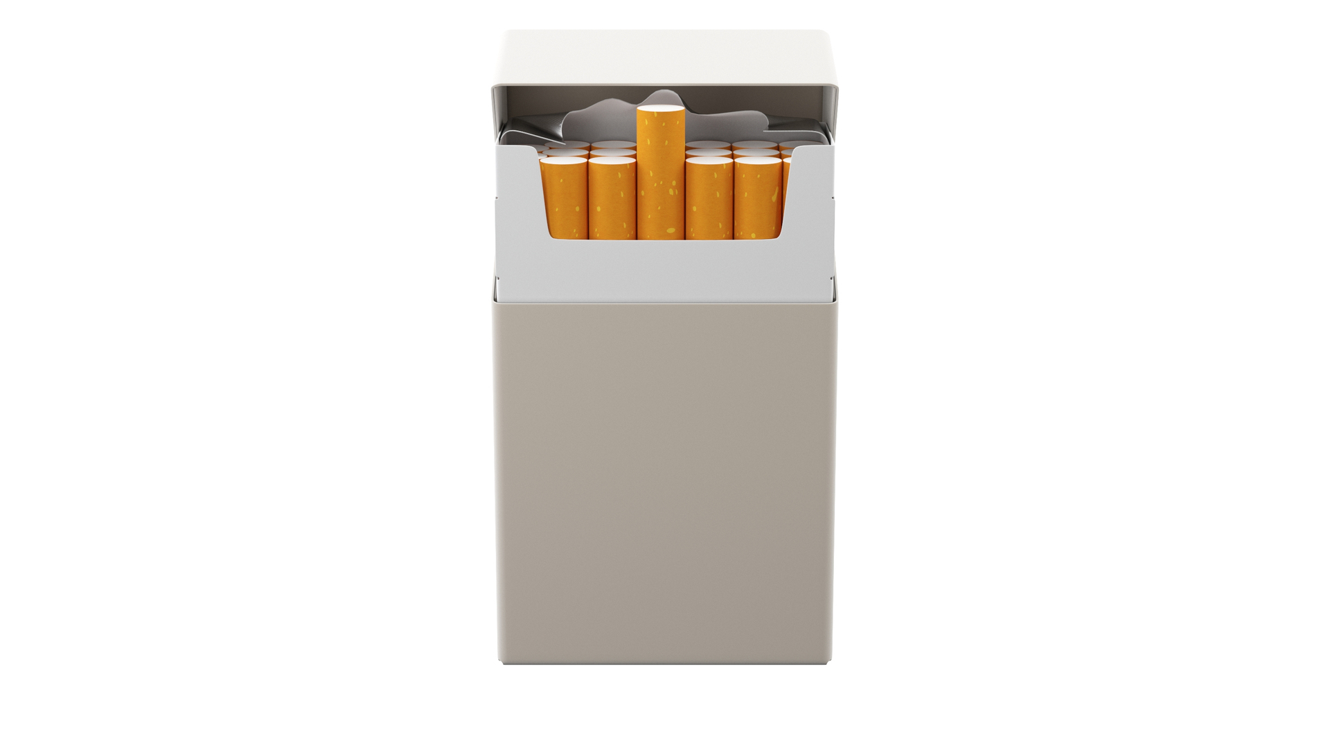Cigarette Pack Model - TurboSquid 2037473