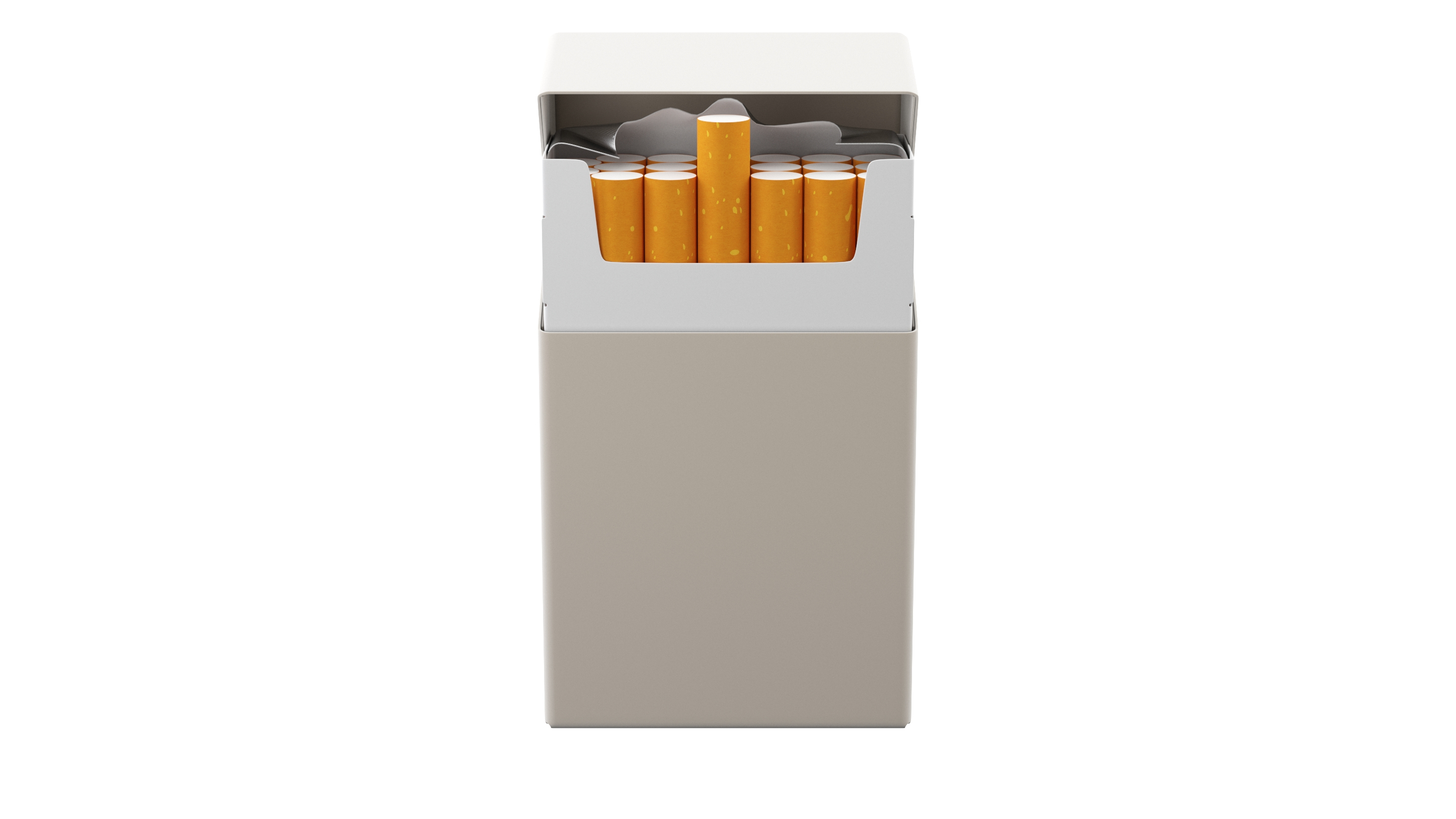 modelo 3d Paquete de cigarrillos - TurboSquid 2037473