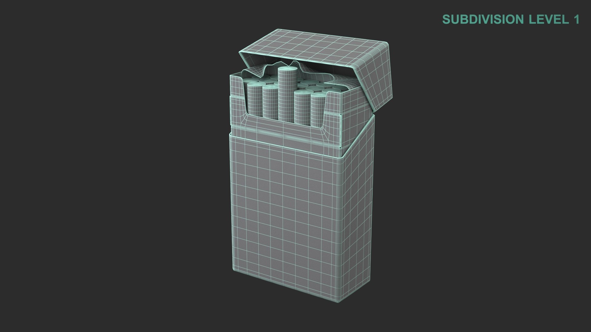 Cigarette Pack Model - TurboSquid 2037473