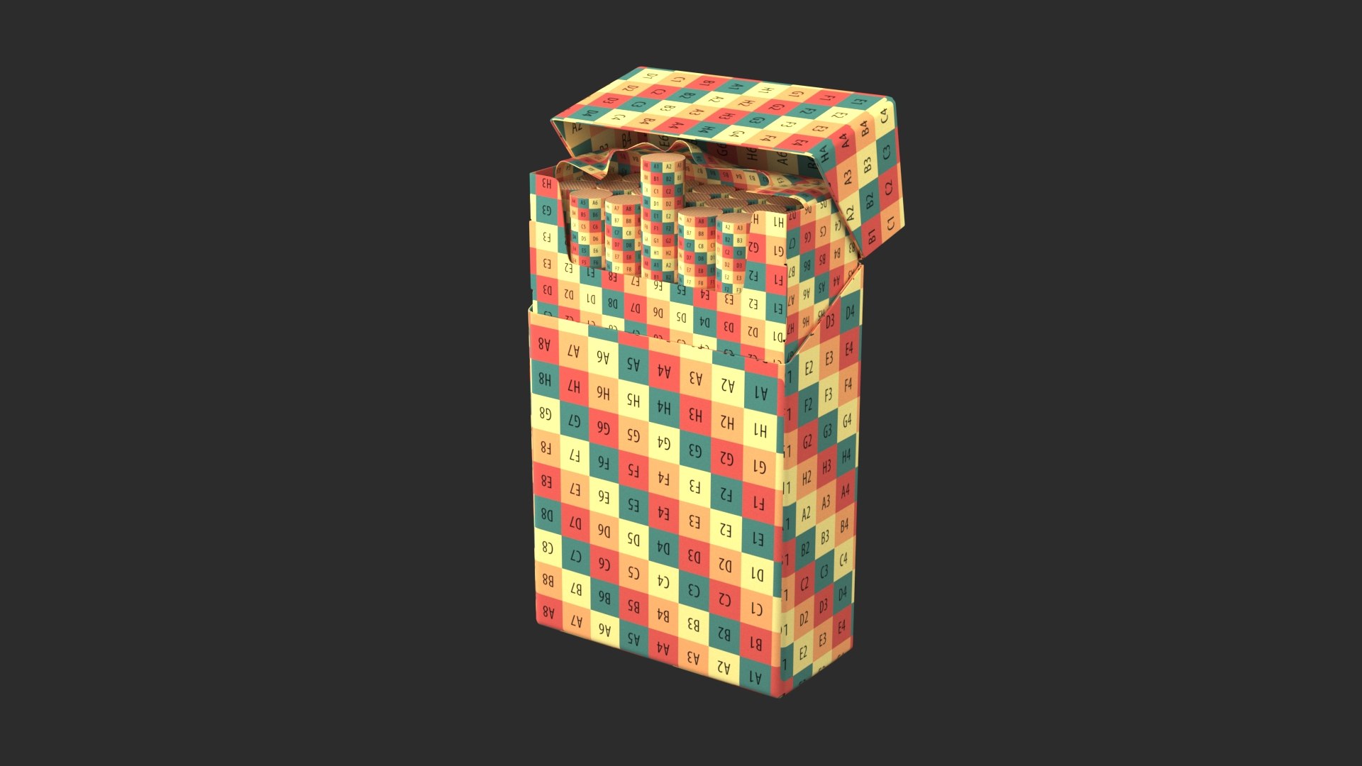 Cigarette Pack Model - TurboSquid 2037473
