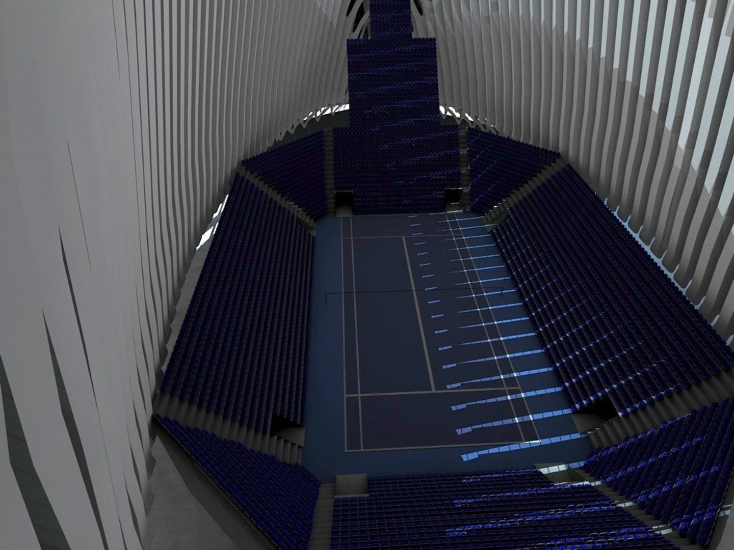 3d Model Of Agora Bridge City Arts