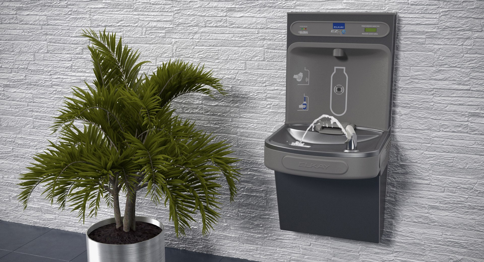 Free Drinking Fountains 3D Model - TurboSquid 1298860