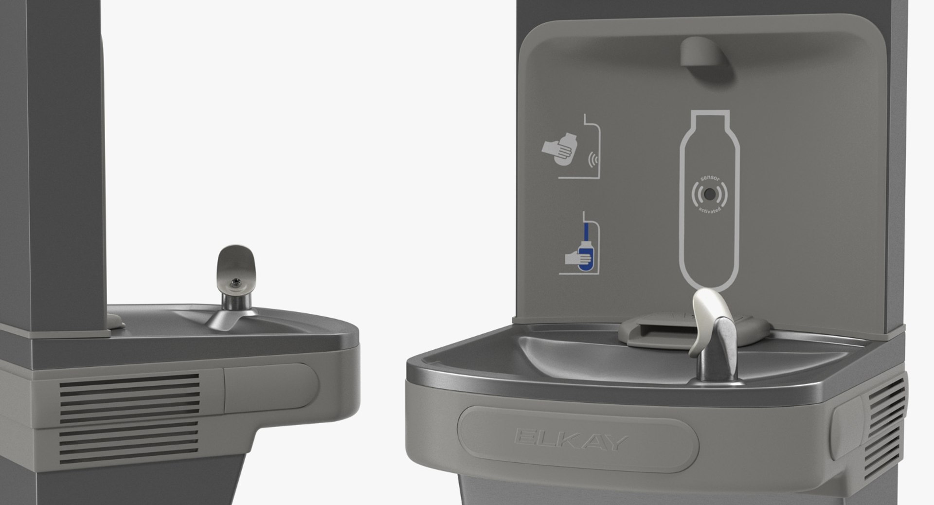 Free Drinking Fountains 3D Model - TurboSquid 1298860