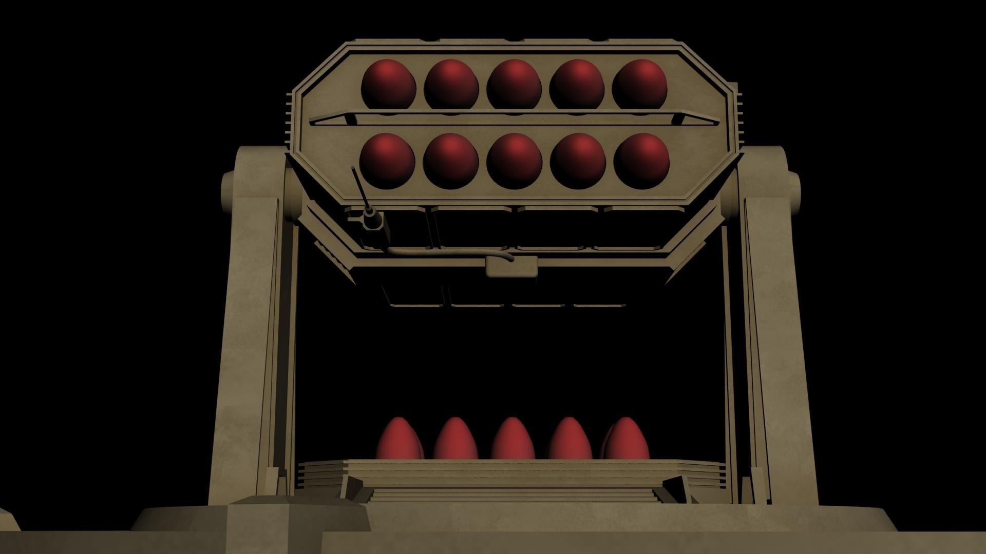 Sam Roket Launcher-1 3D - TurboSquid 1196609