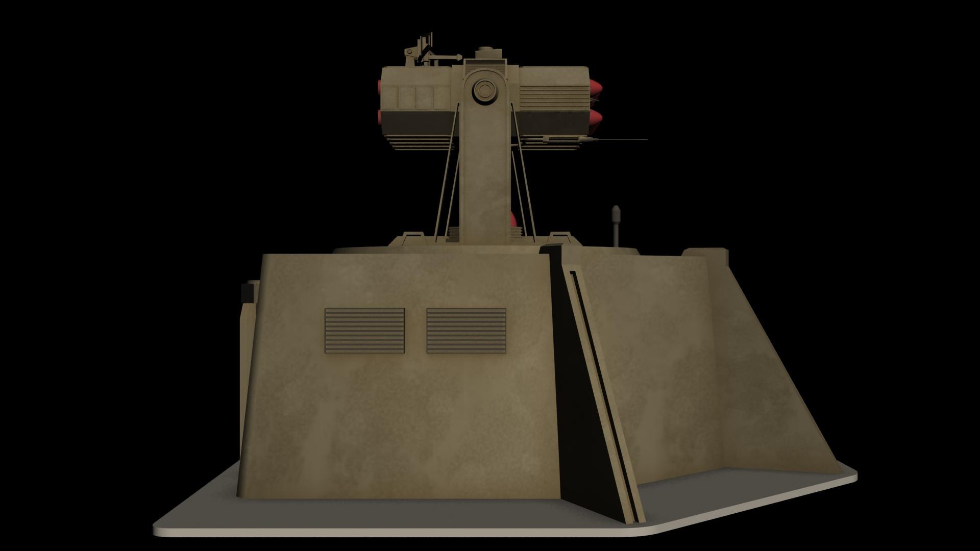 Sam Roket Launcher-1 3D - TurboSquid 1196609