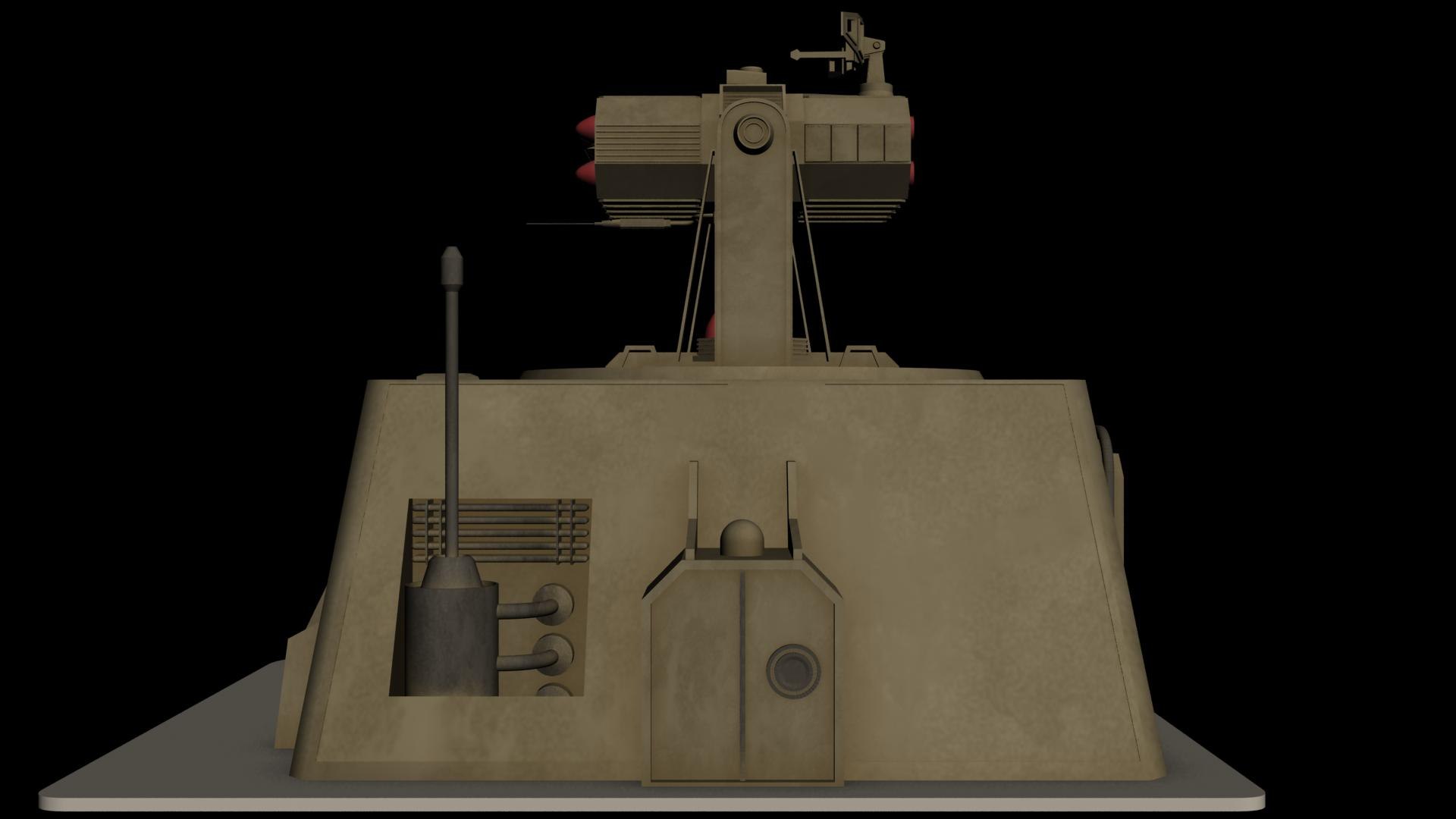 Sam Roket Launcher-1 3D - TurboSquid 1196609