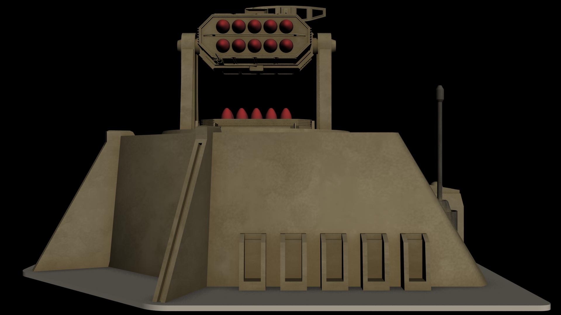 Sam Roket Launcher-1 3D - TurboSquid 1196609