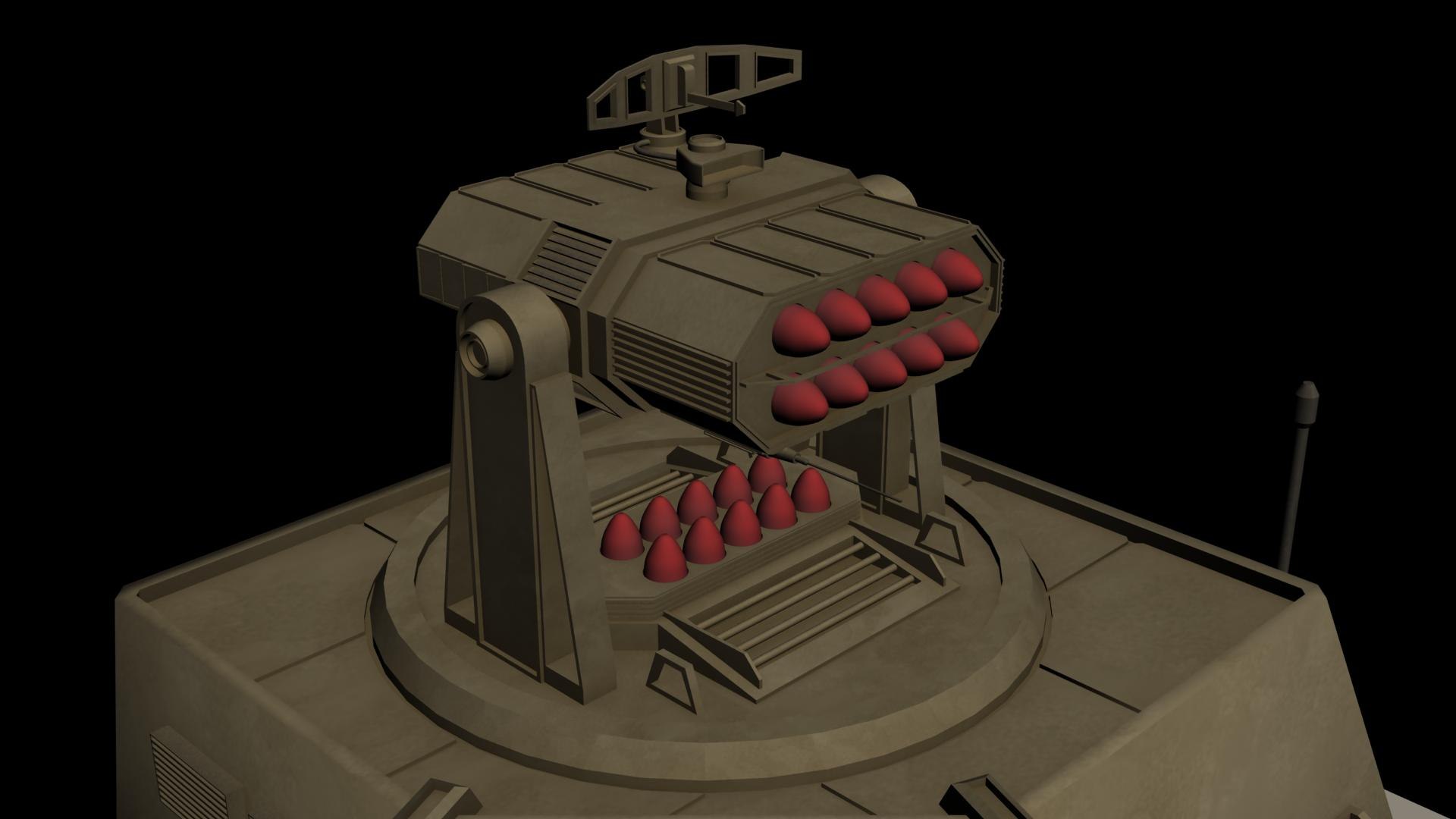 Sam Roket Launcher-1 3D - TurboSquid 1196609