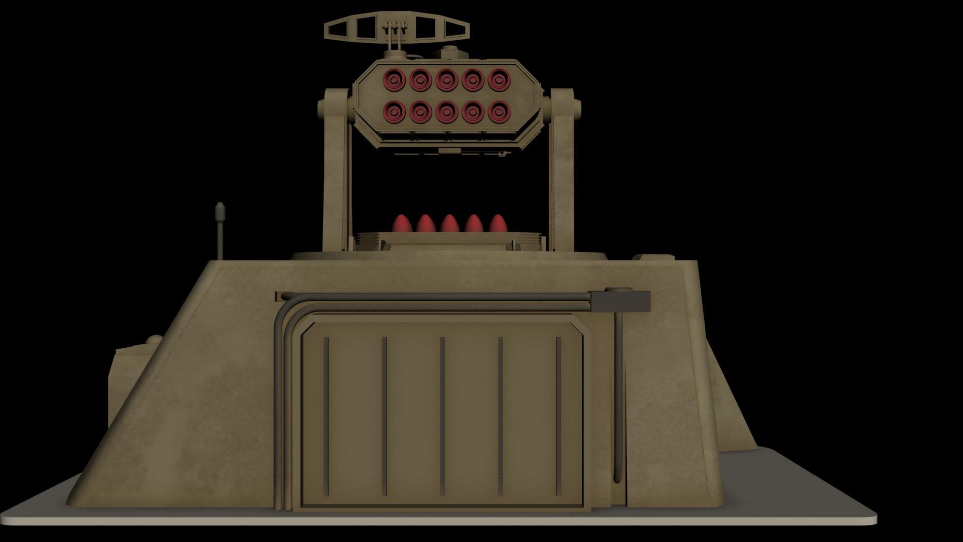 Sam Roket Launcher-1 3D - TurboSquid 1196609