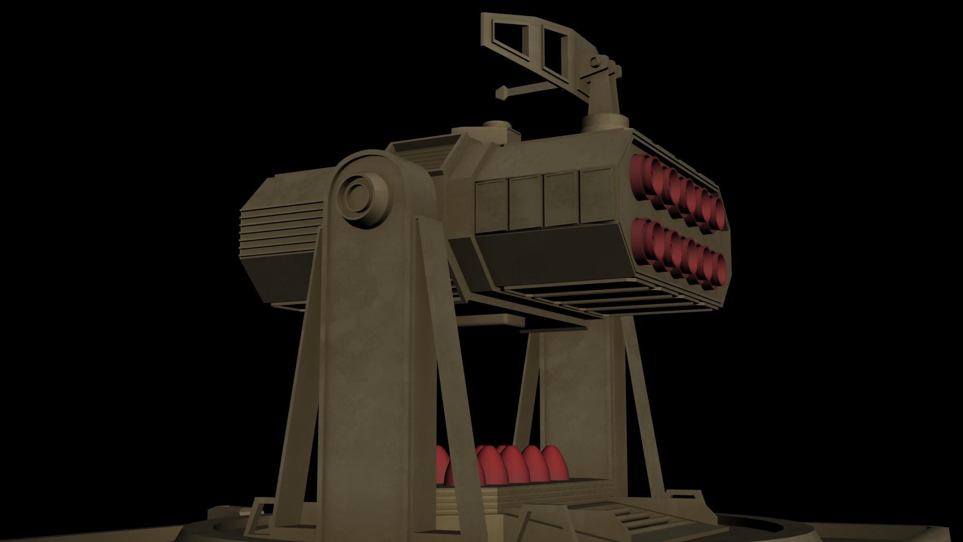 Sam Roket Launcher-1 3D - TurboSquid 1196609