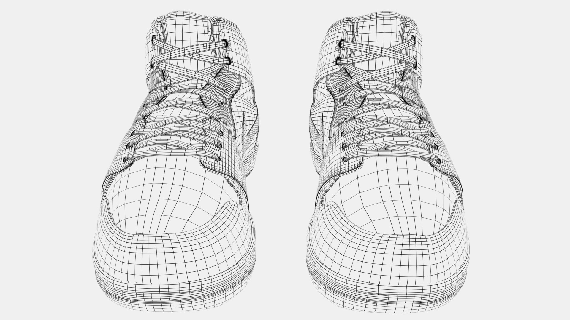 3D Nike Shoes Model - TurboSquid 2408607