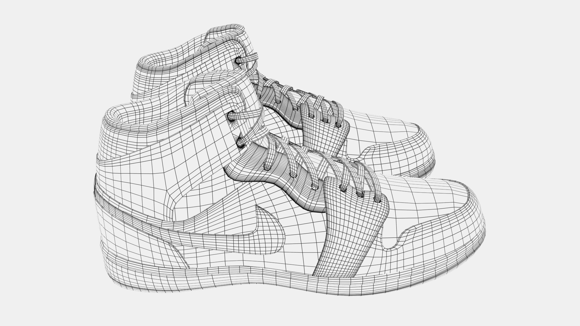 3D Nike Shoes Model - TurboSquid 2408607