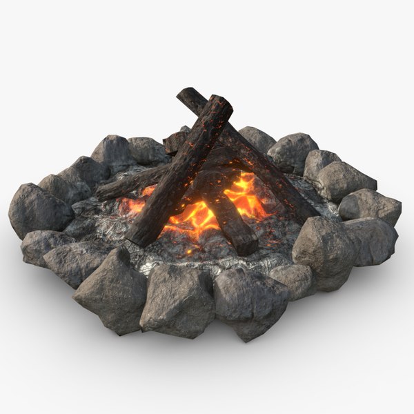 modelo 3d Fogata - Juego listo - TurboSquid 2183032