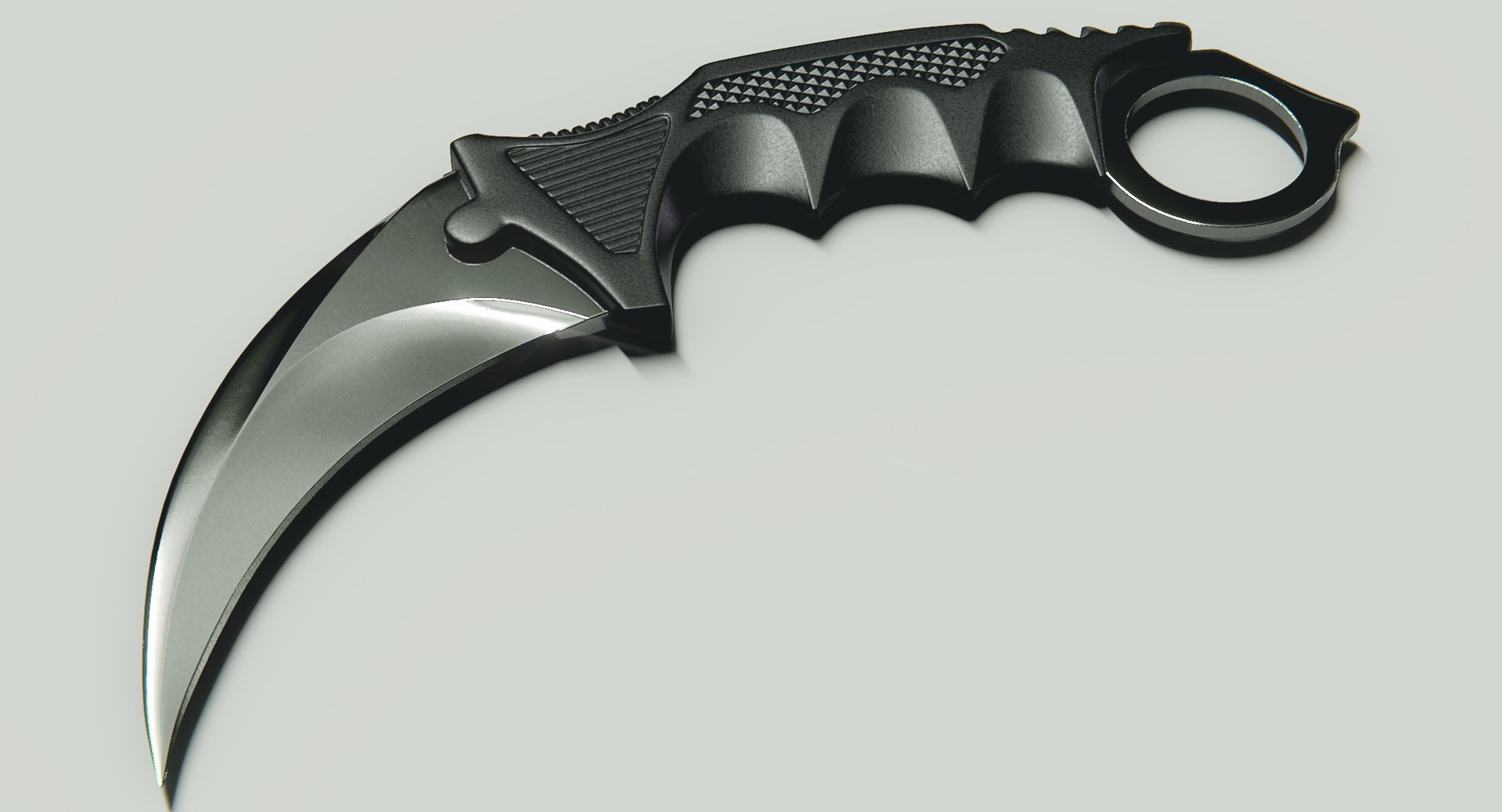 3D Knife Modeled Blender - TurboSquid 1344825