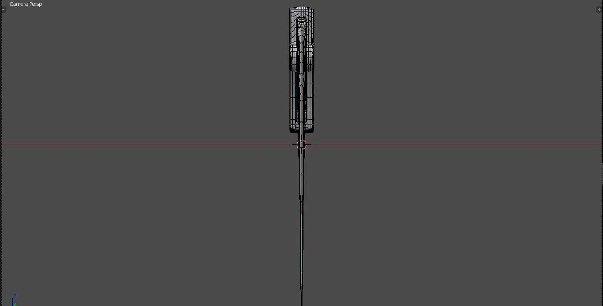 3D Knife Modeled Blender - TurboSquid 1344825