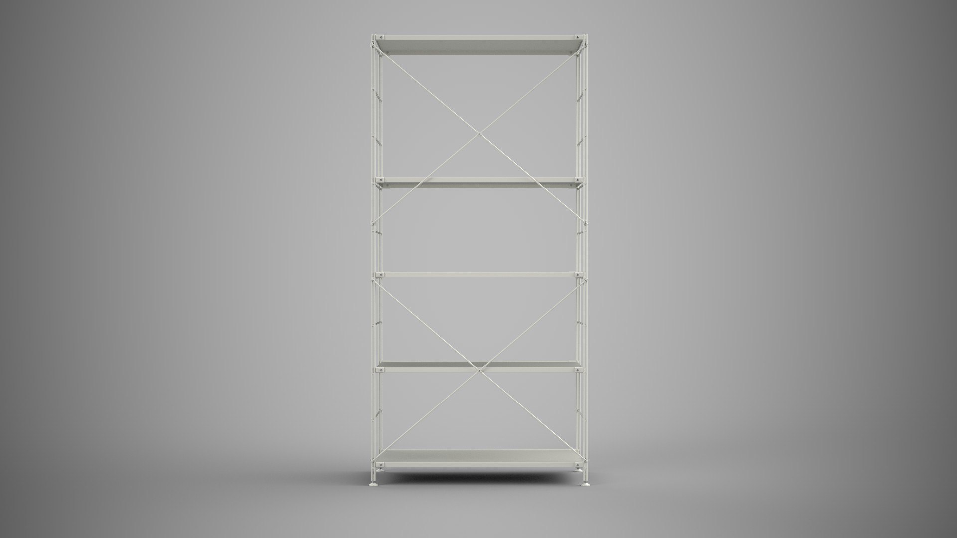 3D Metal Rack Model Model - TurboSquid 2189790