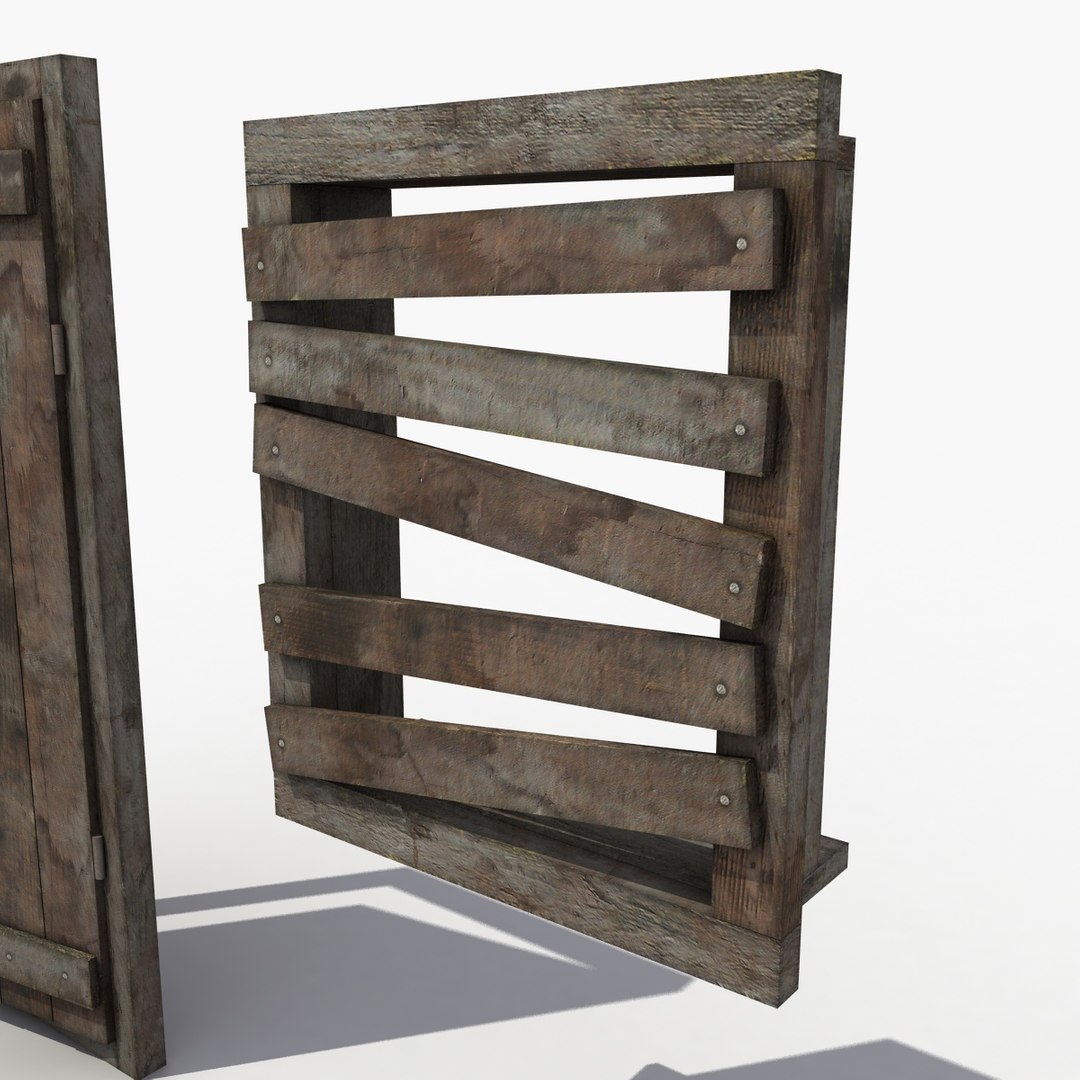 3d medieval floor trap model