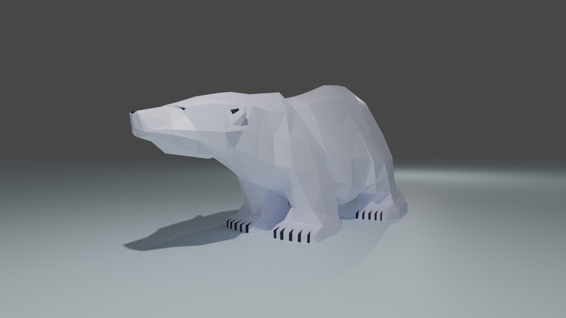 Stylized Polar 3D Model - TurboSquid 1430411