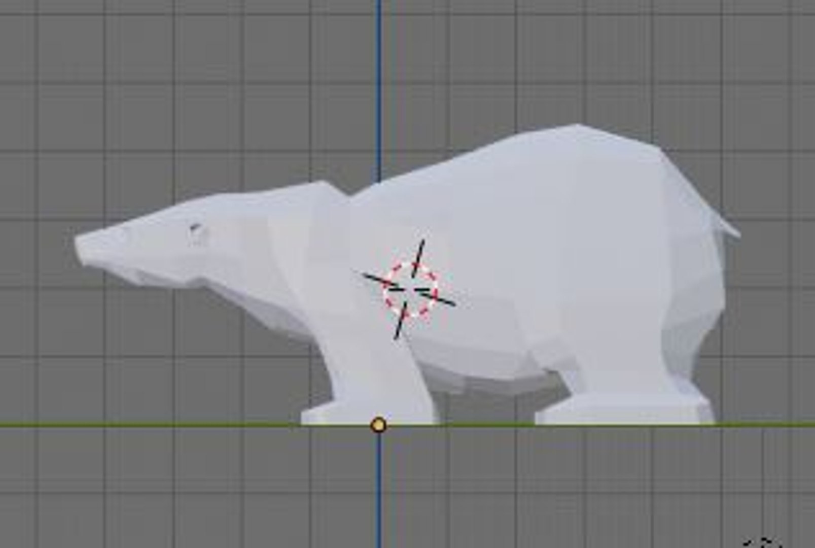 Stylized Polar 3D Model - TurboSquid 1430411