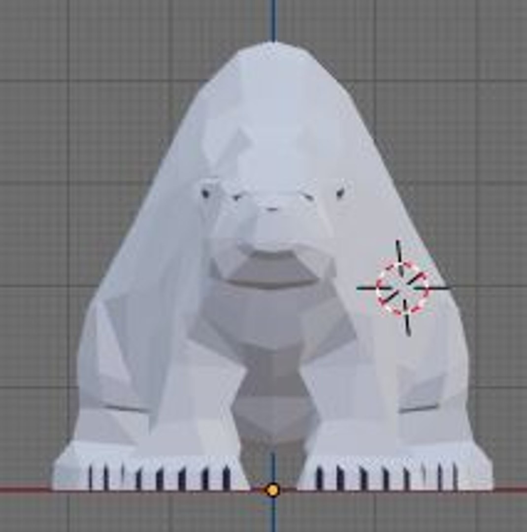 Stylized Polar 3D Model - TurboSquid 1430411
