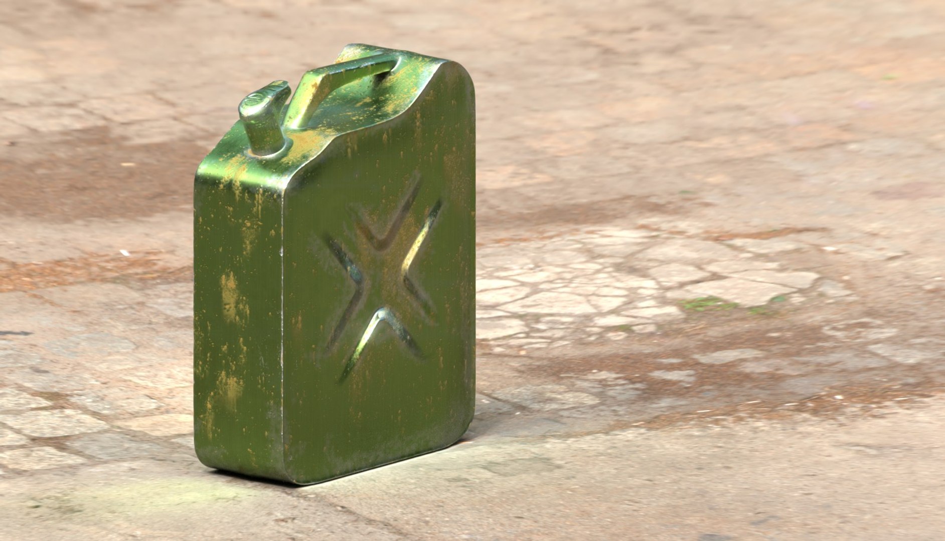 3D Clean Metal Rust - TurboSquid 1346263