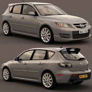 Mazda 3D Models for Download | TurboSquid