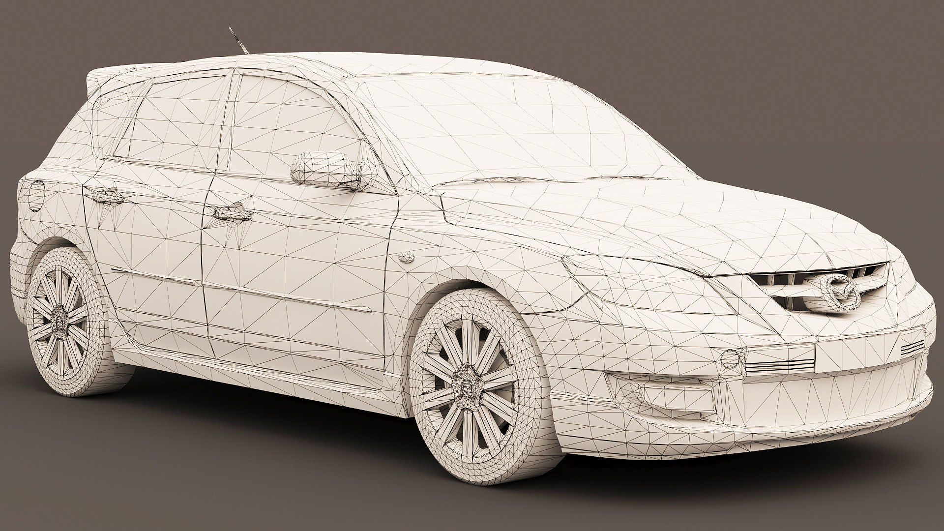 3D Model Mazda Mazdaspeed 3 2009 - TurboSquid 2157815