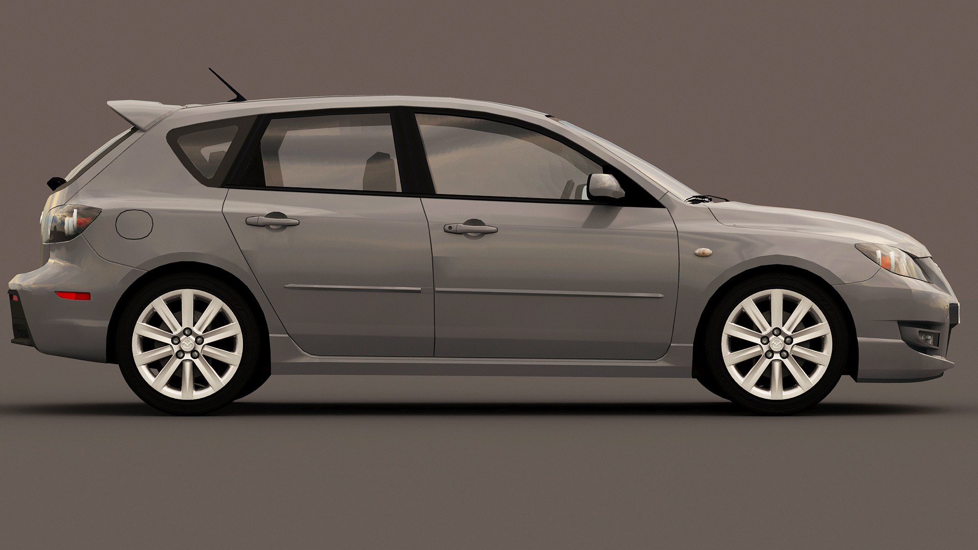 3D Model Mazda Mazdaspeed 3 2009 - TurboSquid 2157815