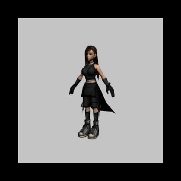 Free 3D Tifa Models | TurboSquid