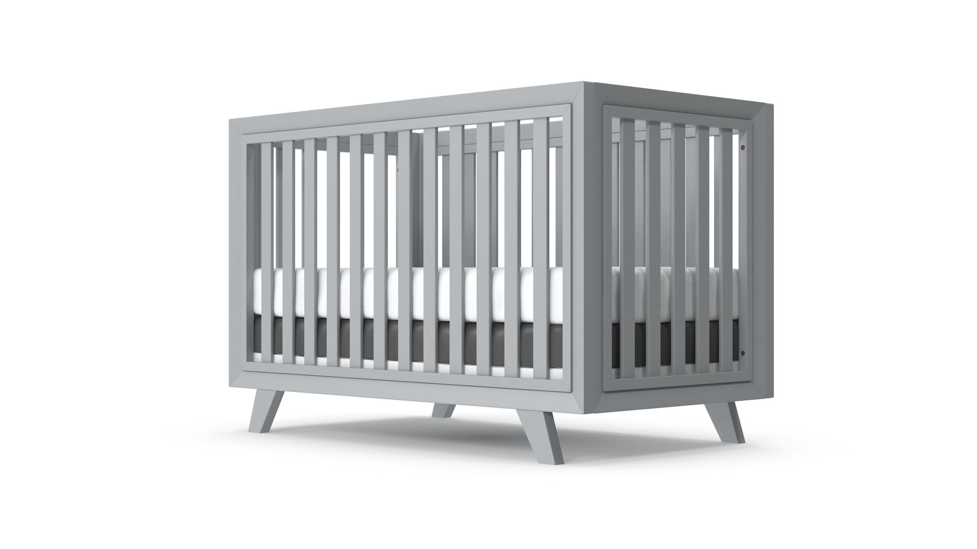 3D Baby Cribs Collection Model - TurboSquid 2389480